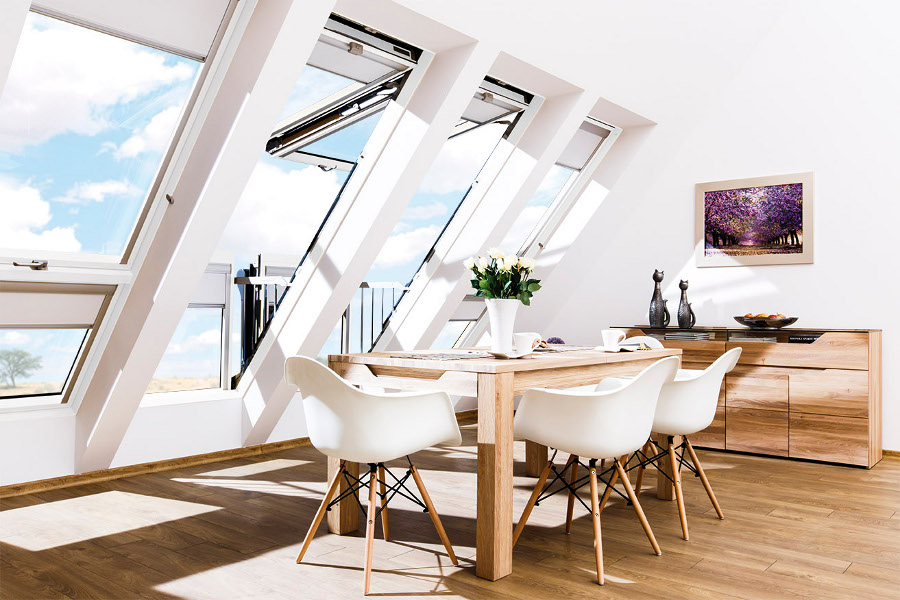 Balcony window - characteristics, products | FAKRO