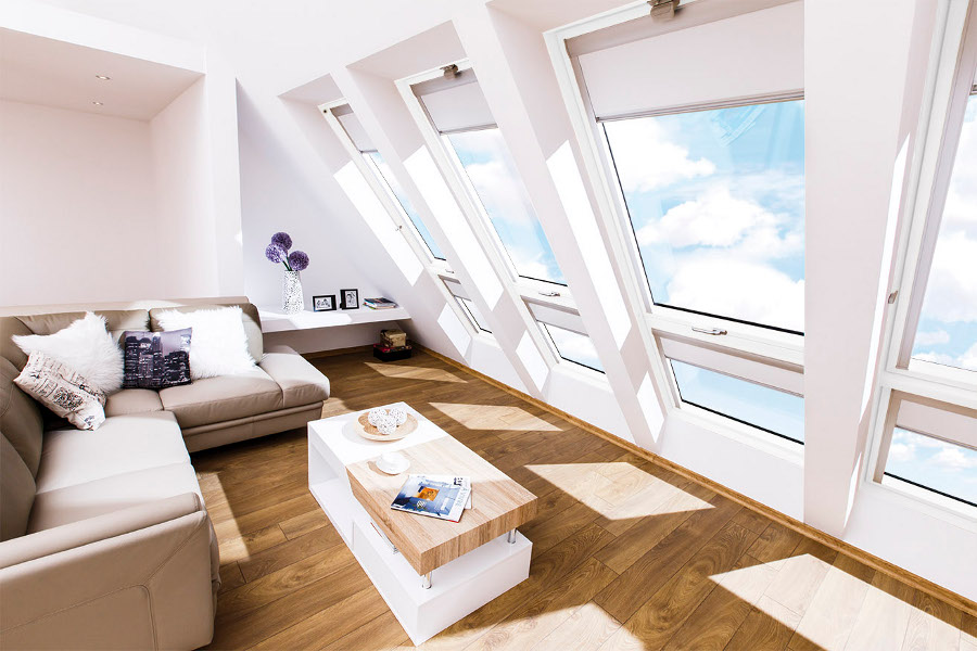 Balcony window - characteristics, products | FAKRO