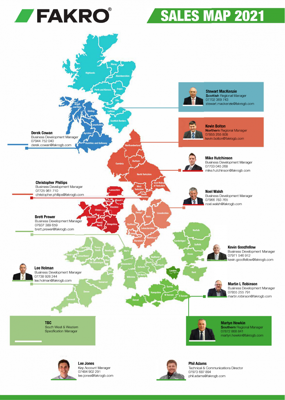 Your Local Business Development Manager