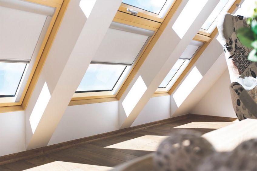 Balcony window - characteristics, products | FAKRO