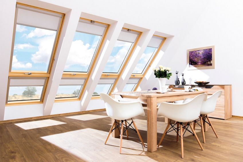 Balcony window - characteristics, products | FAKRO