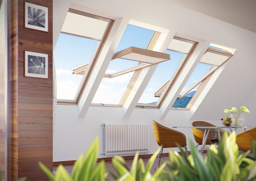 High Pivot Roof Windows - characteristics, products | FAKRO
