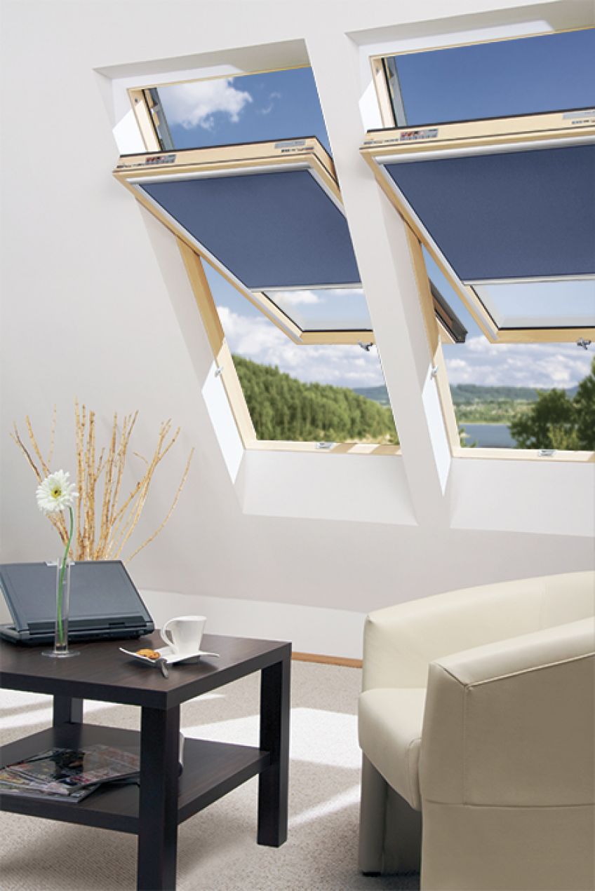 High Pivot Roof Windows - characteristics, products | FAKRO