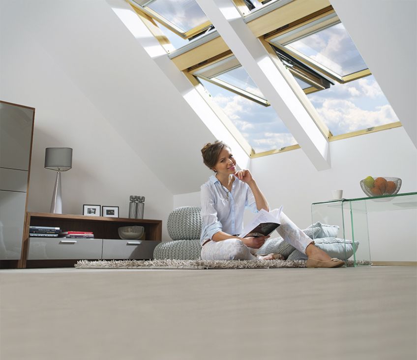 Pitched Roof Windows - instructions, products | FAKRO