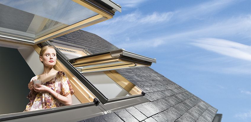 Pitched Roof Windows - instructions, products | FAKRO
