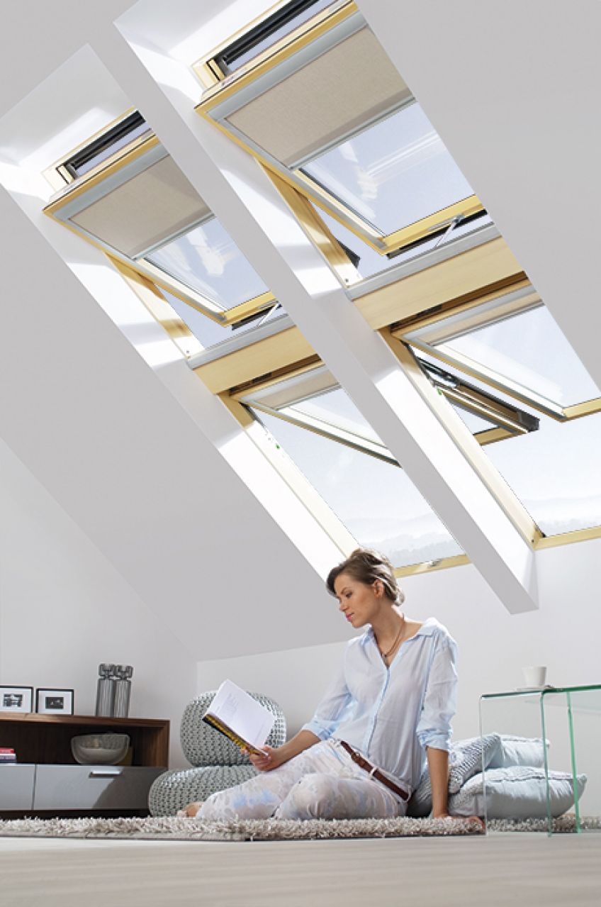 Pitched Roof Windows - instructions, products | FAKRO